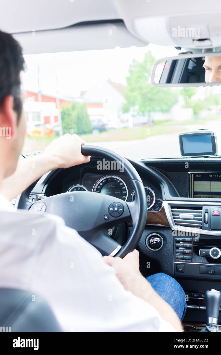 Driver shoulder hi-res stock photography and images - Alamy