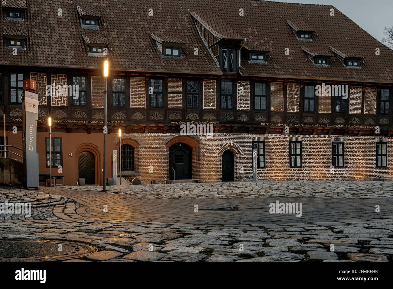 Bleckede castle hi-res stock photography and images - Alamy