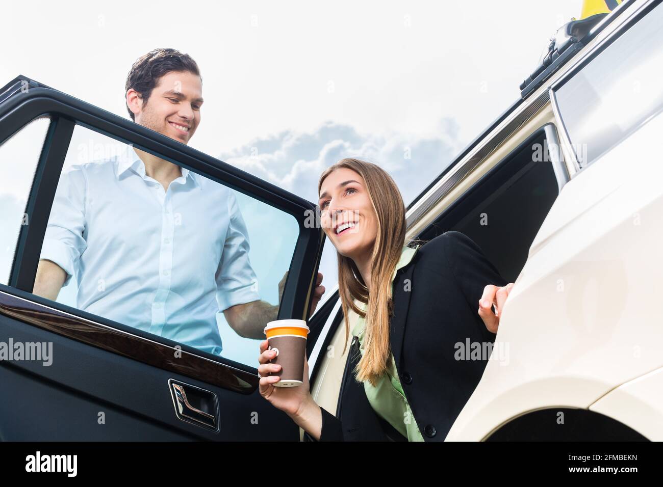Man gets out of car hi-res stock photography and images - Alamy