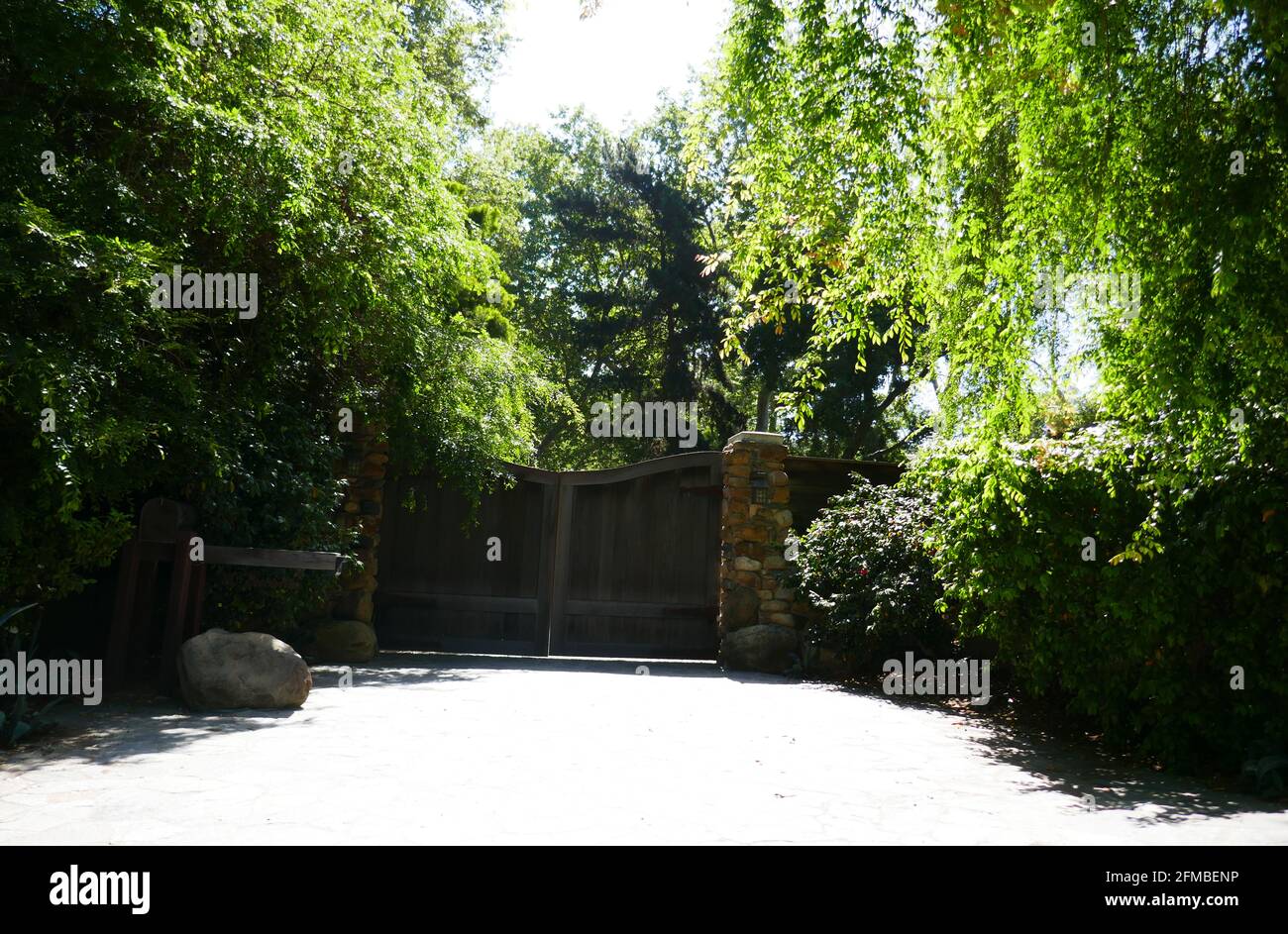 Pacific Palisades, California, USA 3rd May 2021 A general view of ...