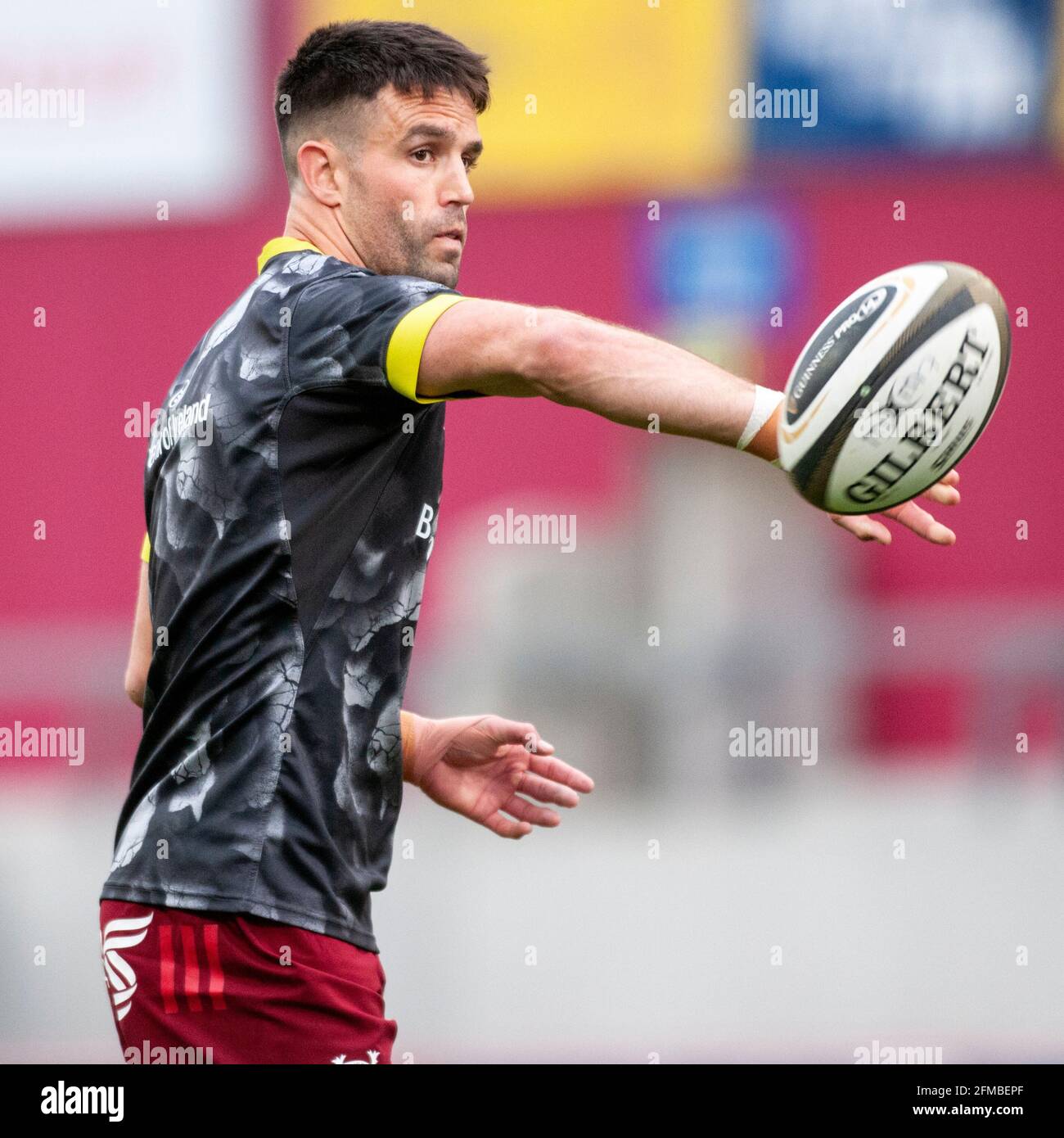 Conor Murray of Munster during the Guinness PRO14 Rainbow Cup Round 2 ...