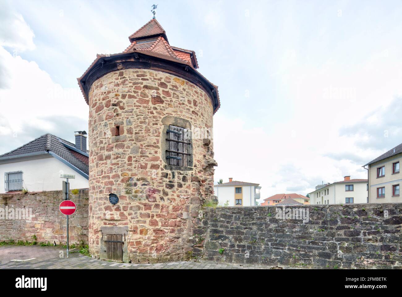 Fortification fulda hi-res stock photography and images - Alamy