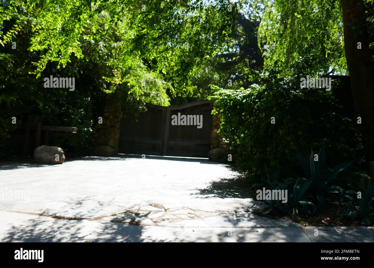 Pacific Palisades, California, USA 3rd May 2021 A general view of ...