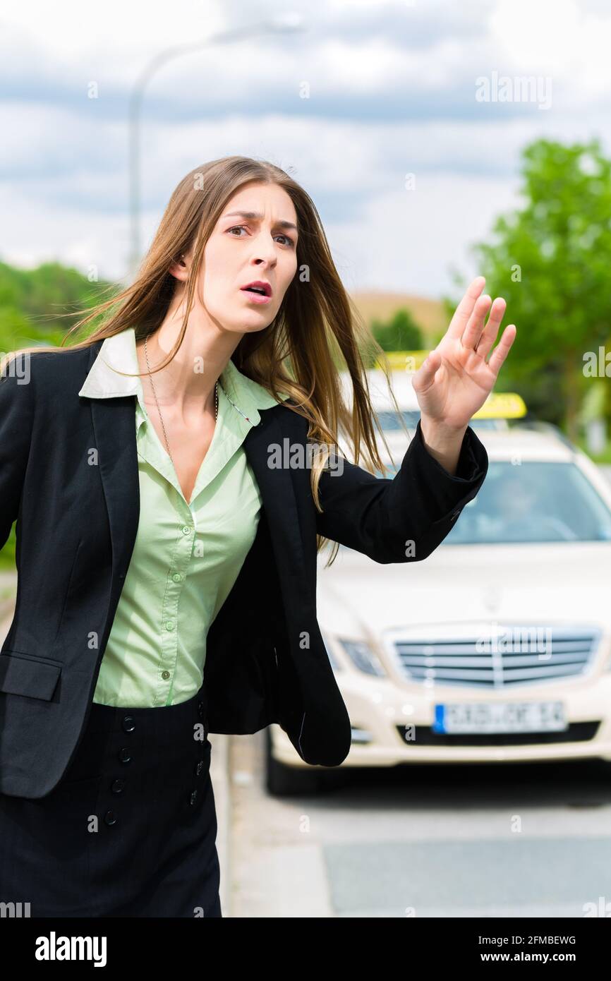 Driver waving hi-res stock photography and images - Alamy