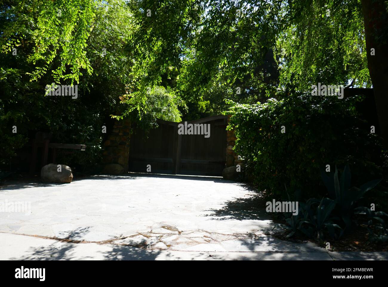 Pacific Palisades, California, USA 3rd May 2021 A general view of ...