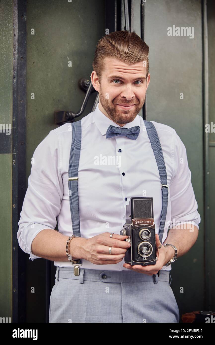 Old model train hi-res stock photography and images - Alamy