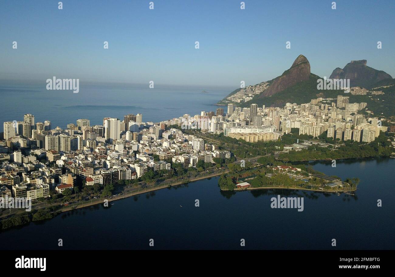 Lagoa rio hi-res stock photography and images - Alamy