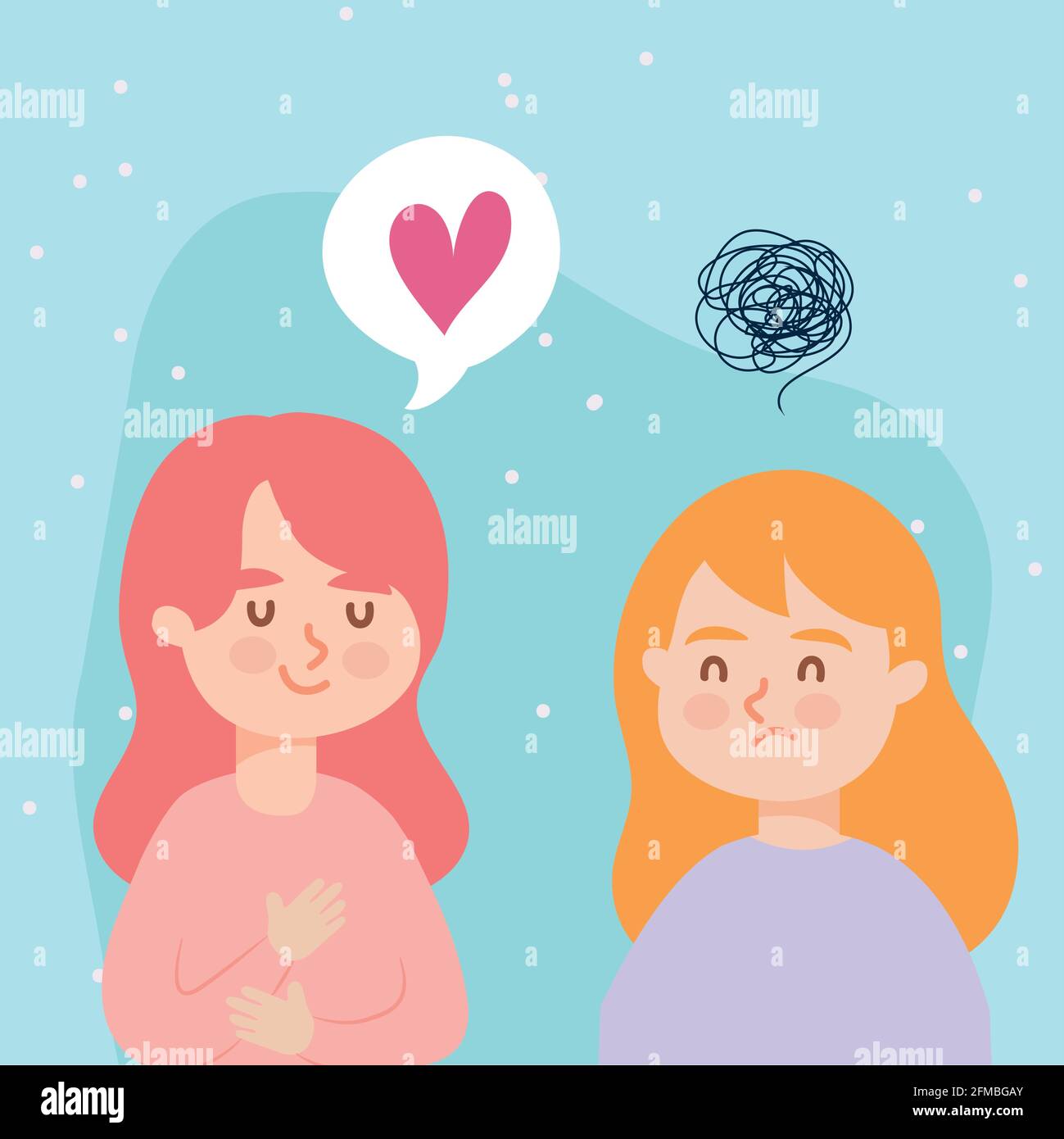 Online therapy women mental hi-res stock photography and images - Alamy