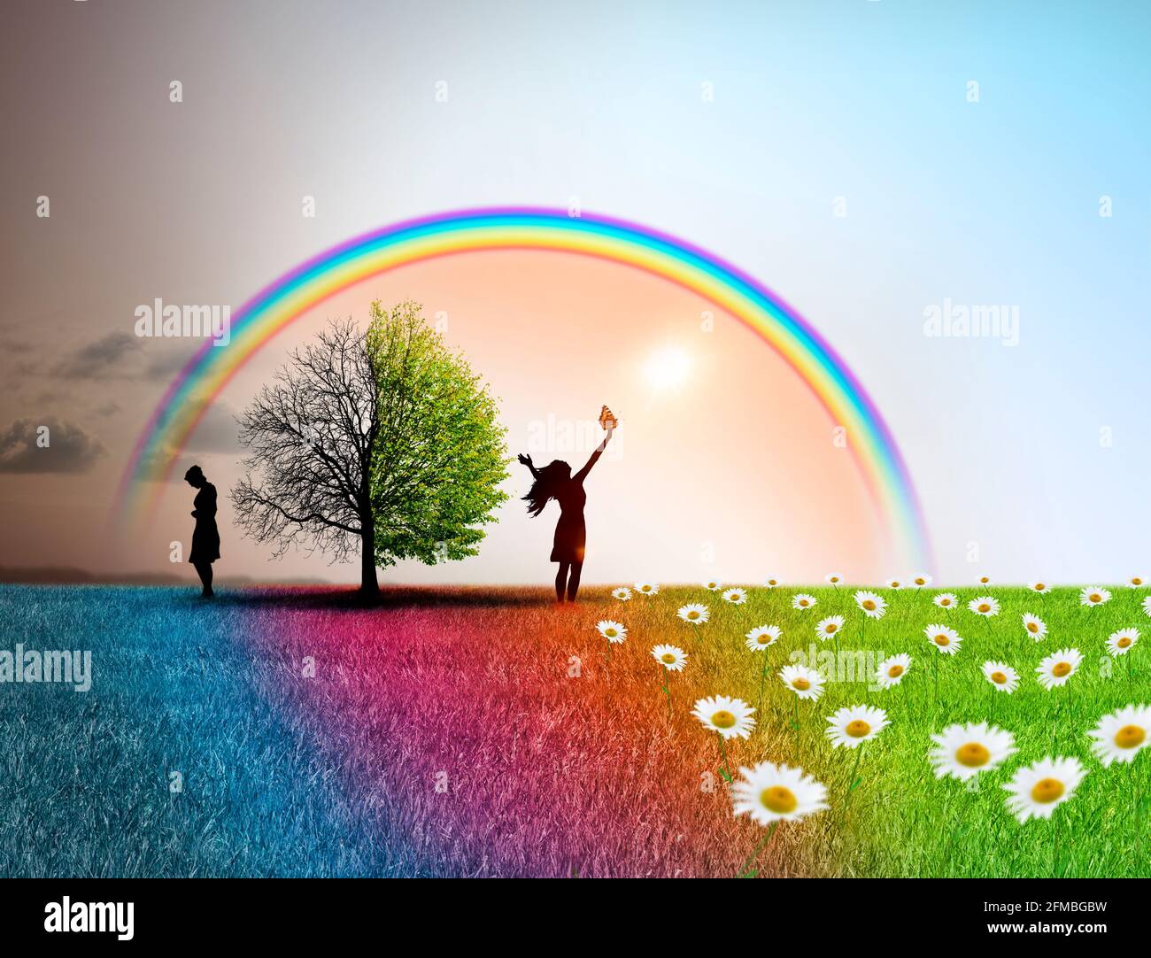 Different emotions hi-res stock photography and images - Alamy