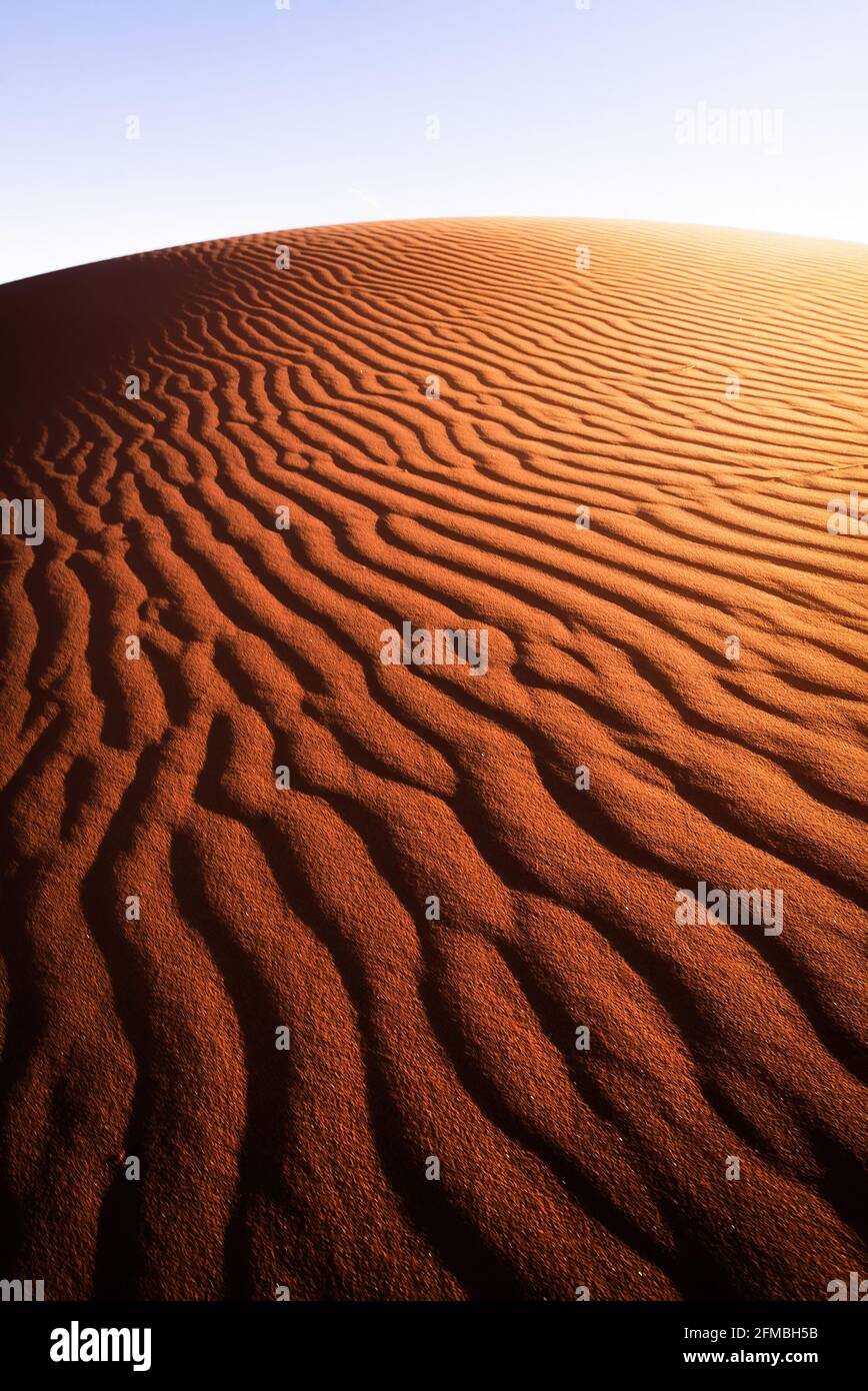 Abstract sand structure in Namibia Stock Photo - Alamy