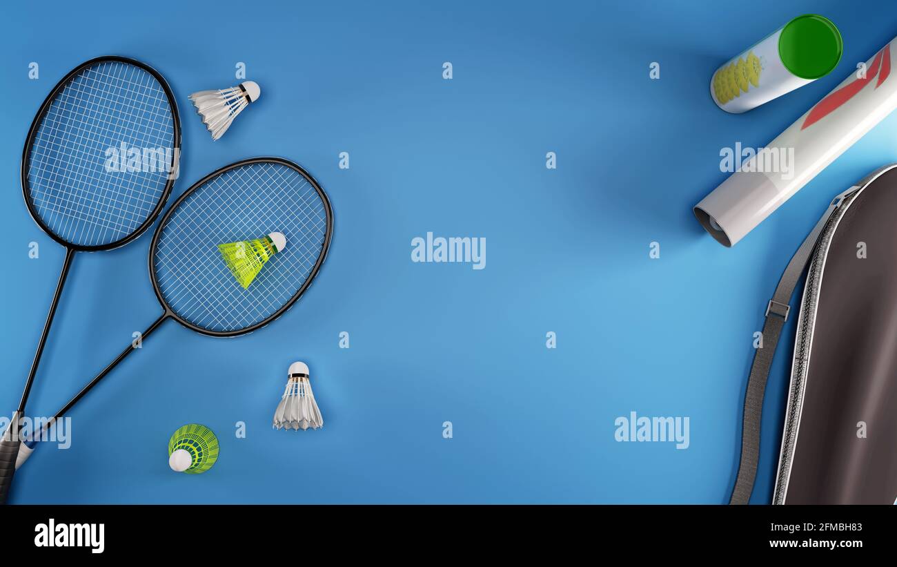 Badminton Background For Powerpoint