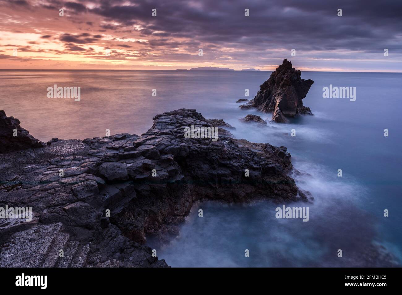 Madeira sea hi-res stock photography and images - Alamy
