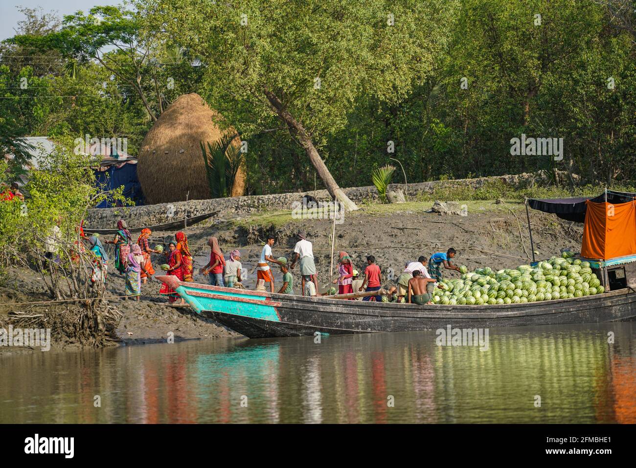 Loading watermelon hi-res stock photography and images - Alamy