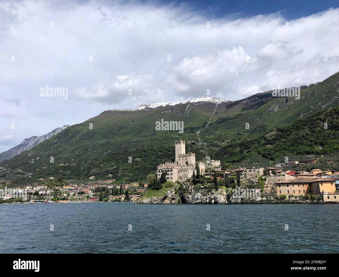 Monte baldo mountain range hi-res stock photography and images - Alamy