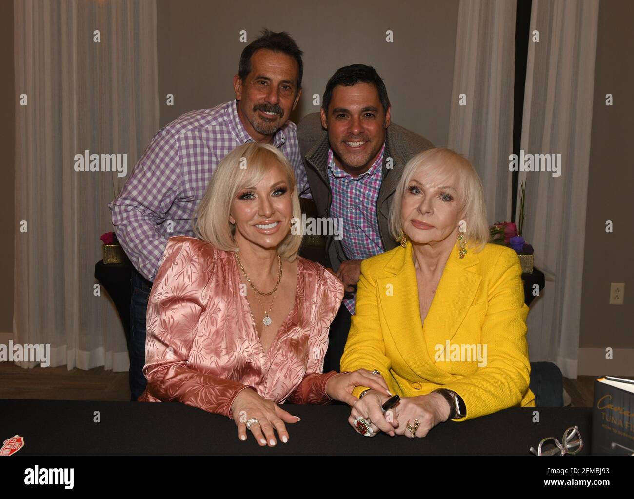 New Jersey, USA. 06th May, 2021. Joe Benigno, Margaret Josephs and ...