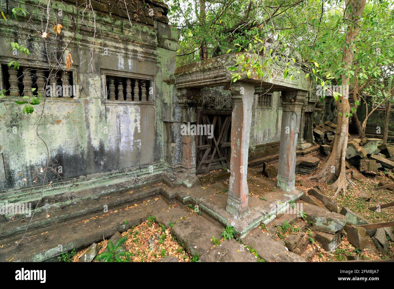 Ancient Ruins Beng Mealea Temple Cambodia Stock Photo - Alamy