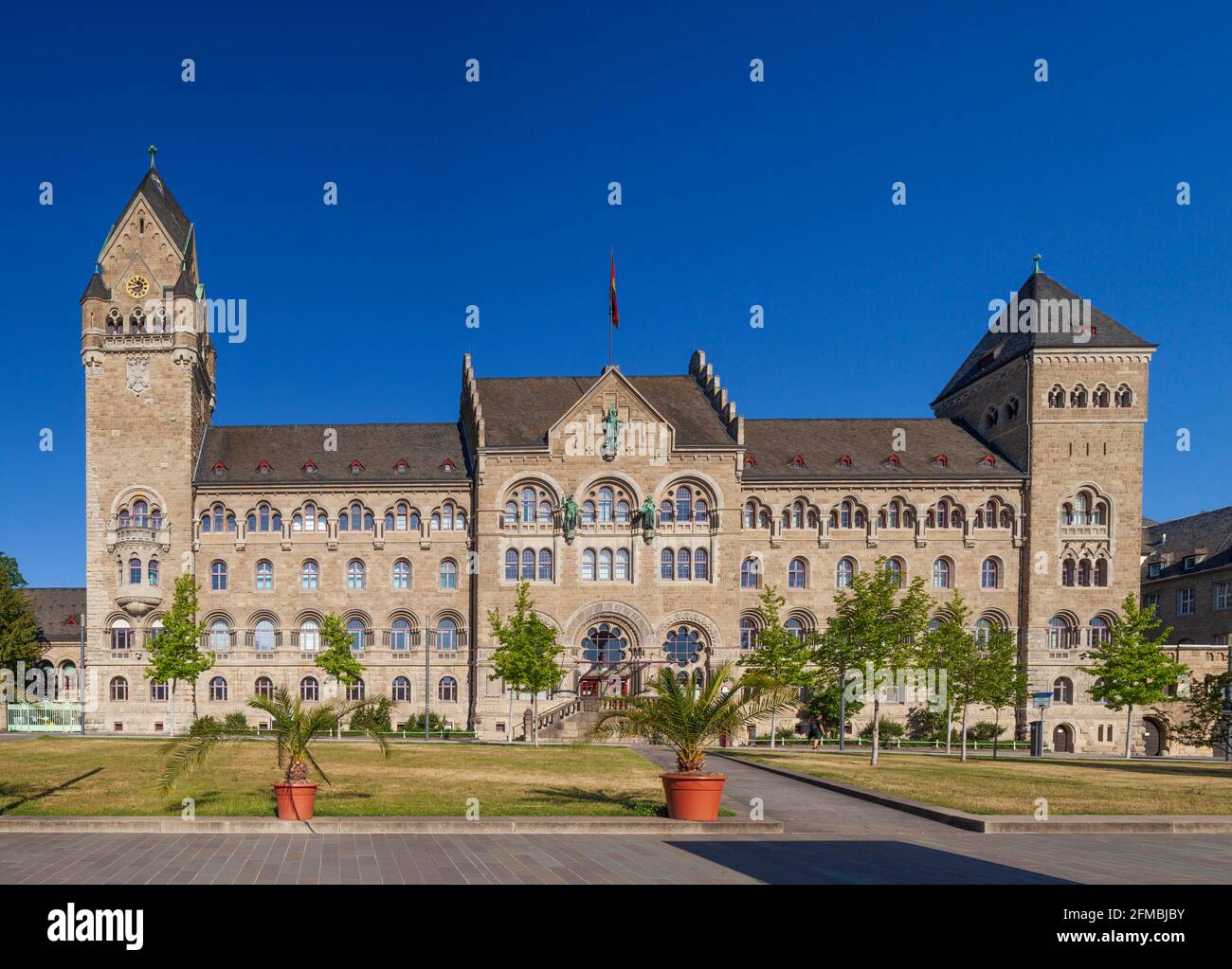 Prussian district government building federal office for defense ...