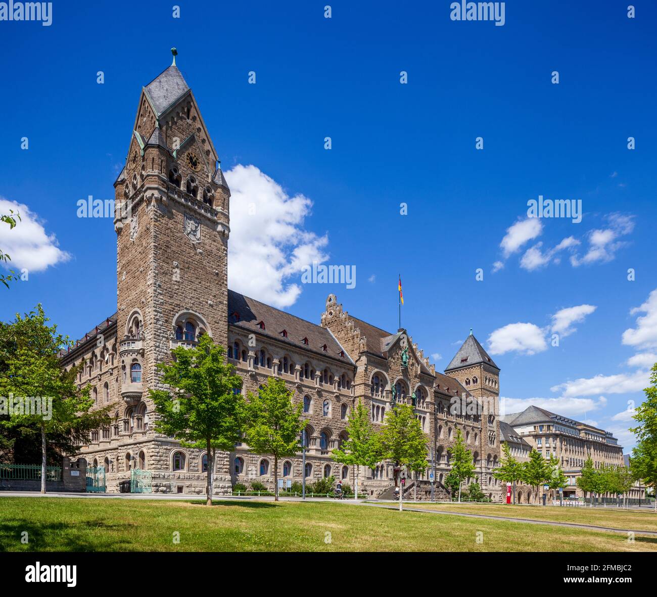 Prussian district government building federal office for defense ...