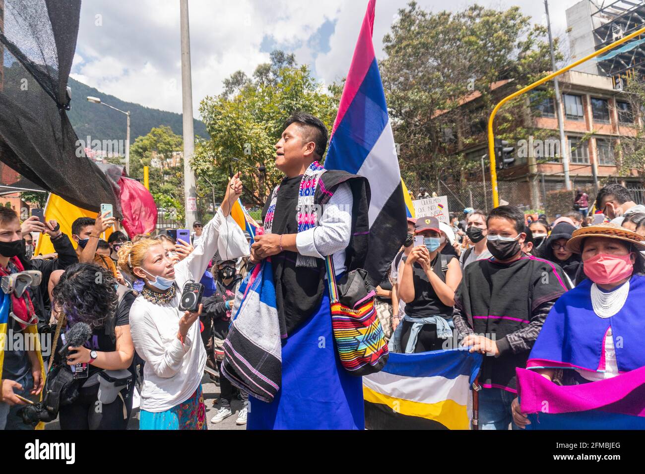 Indigenous misak hi-res stock photography and images - Alamy