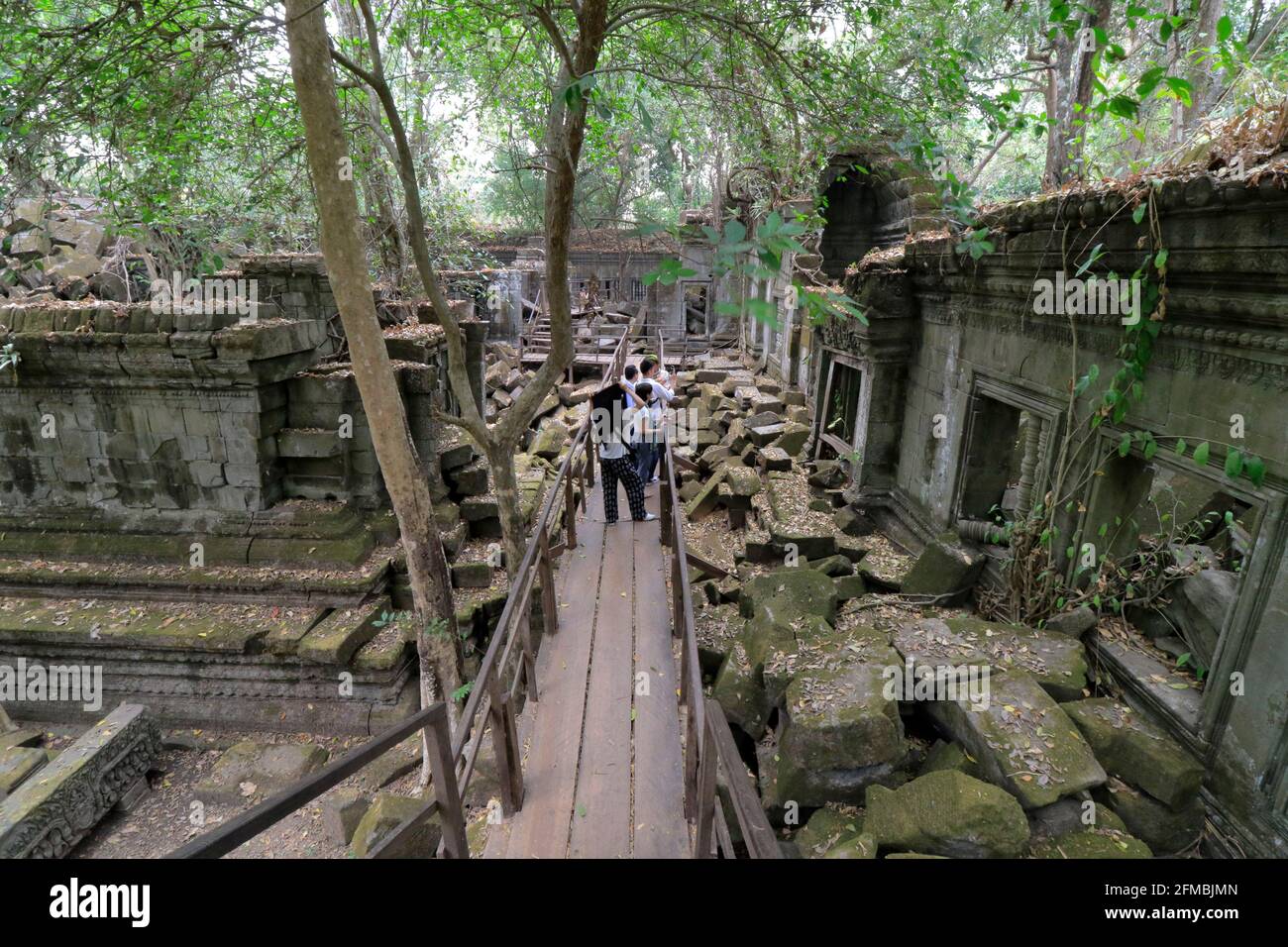 Ancient Ruins Beng Mealea Temple Cambodia Stock Photo - Alamy