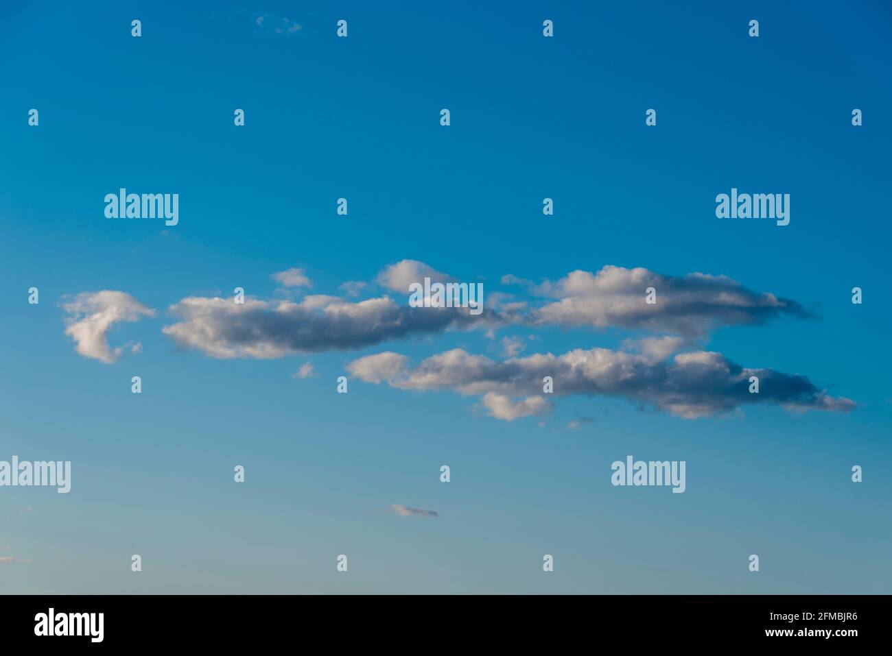 Dull blue sky hi-res stock photography and images - Alamy