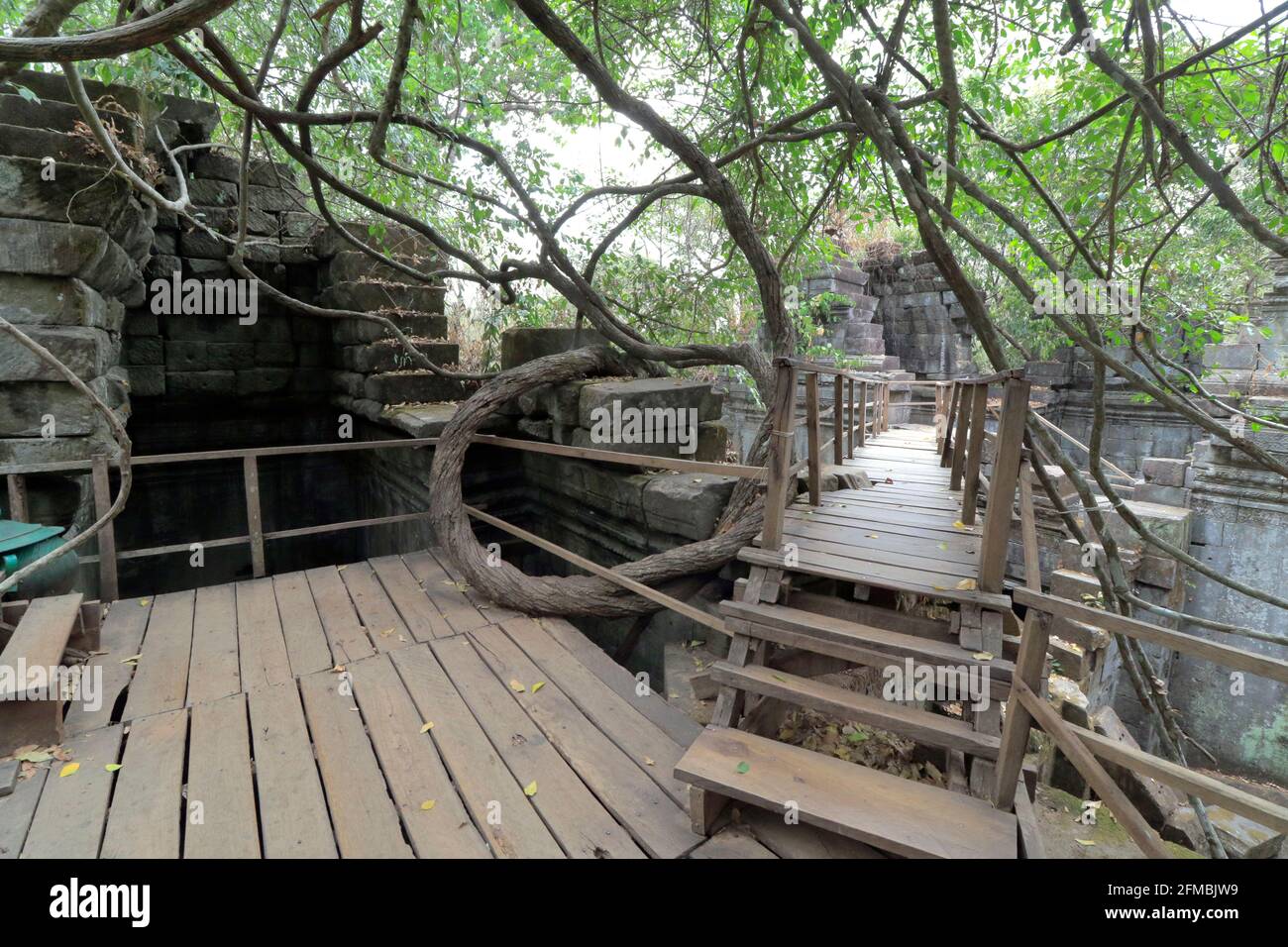 Ancient Ruins Beng Mealea Temple Cambodia Stock Photo - Alamy