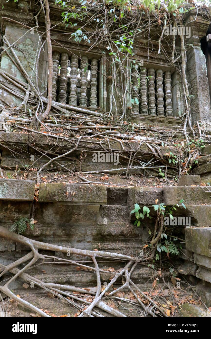 Ancient Ruins Beng Mealea Temple Cambodia Stock Photo - Alamy