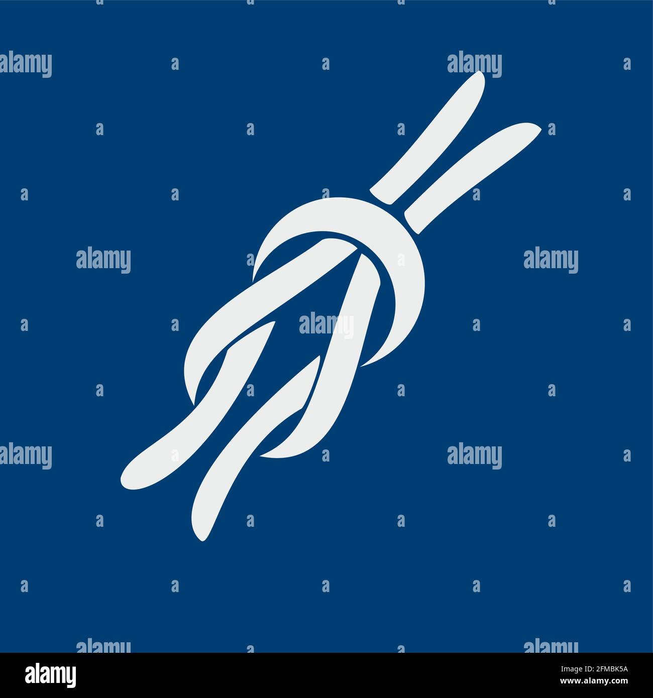 The marine connection Stock Vector Images - Alamy