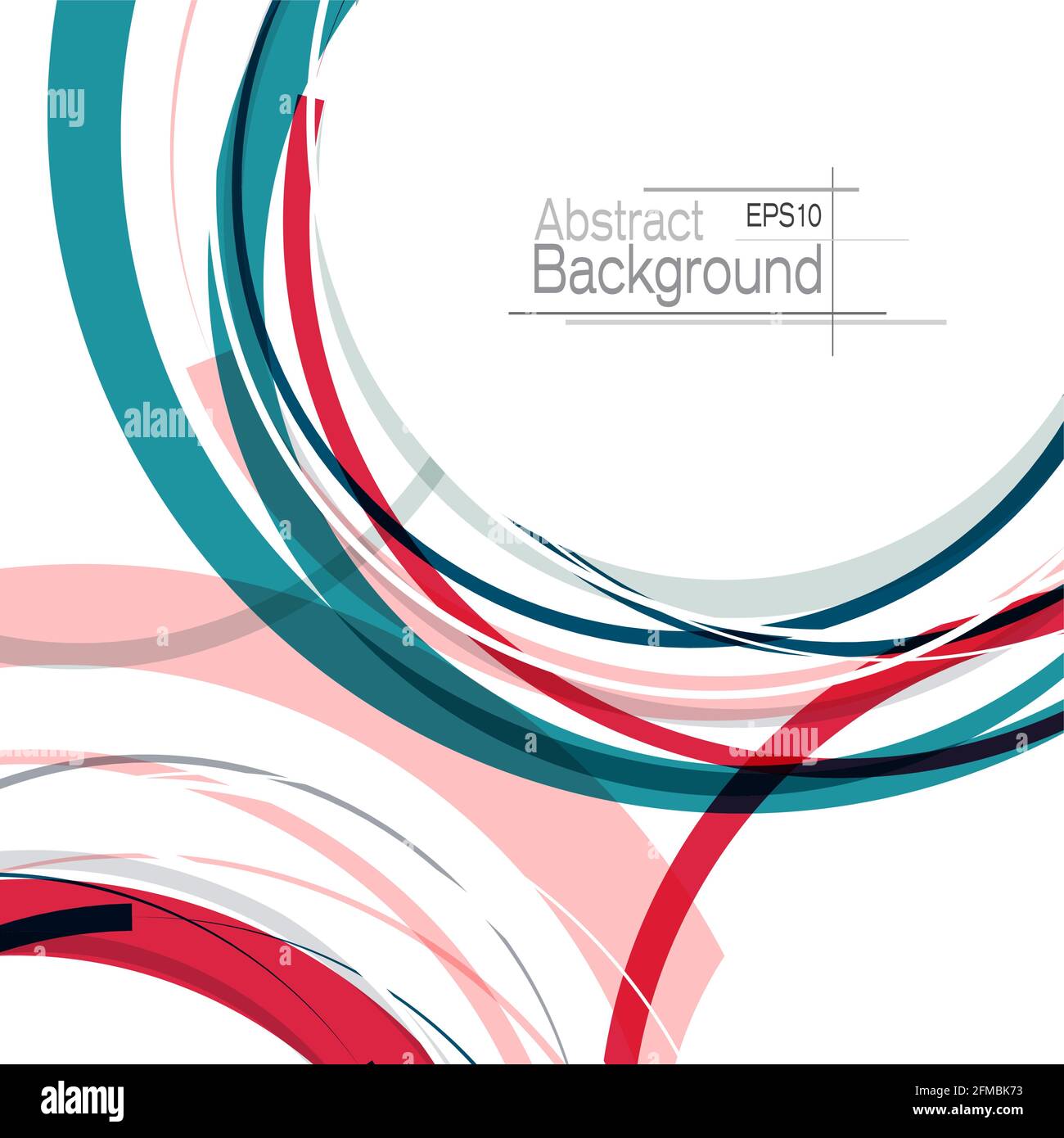 Abstract minimal geometric round circle shapes design background with ...