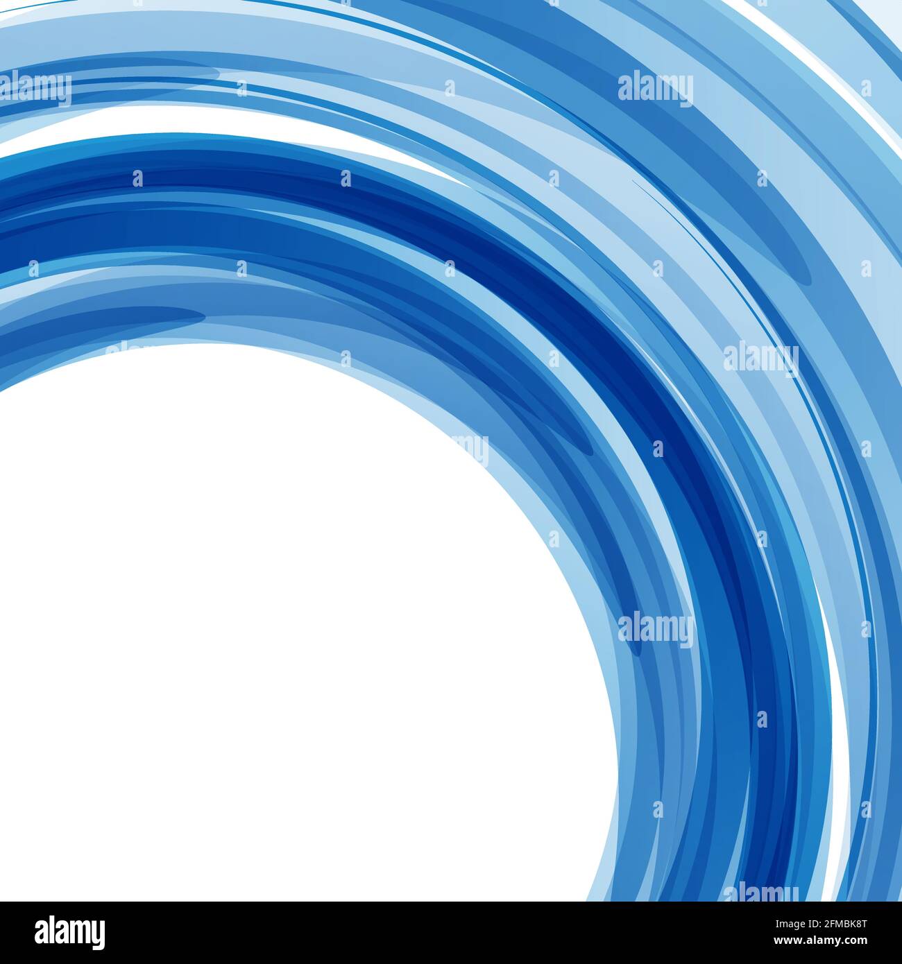 Blue Vortex background with copy space Stock Vector Image & Art - Alamy