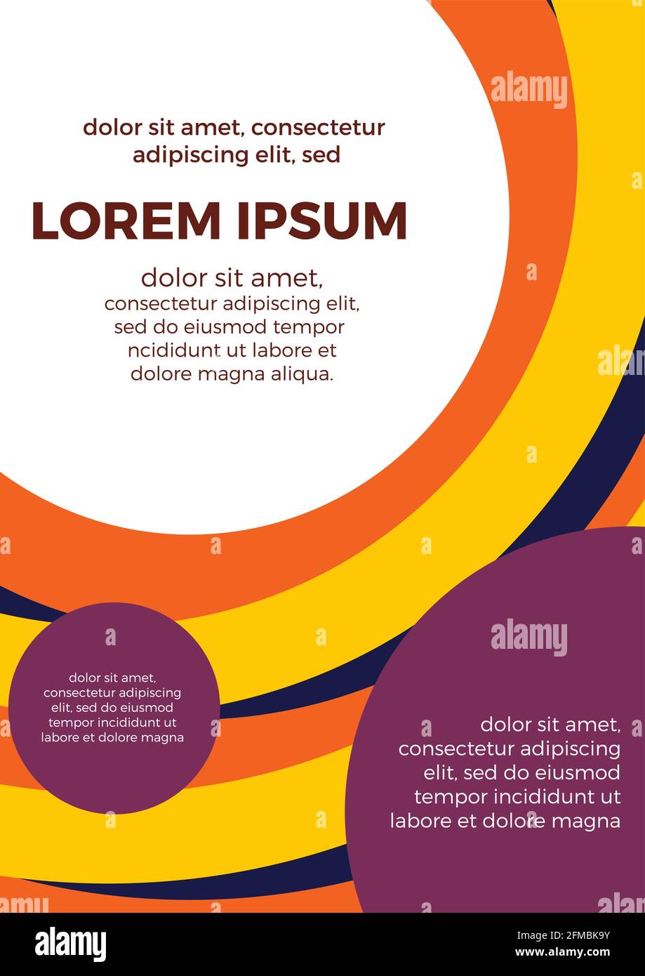 Abstract geometric vertical background with copy space. Vector ...