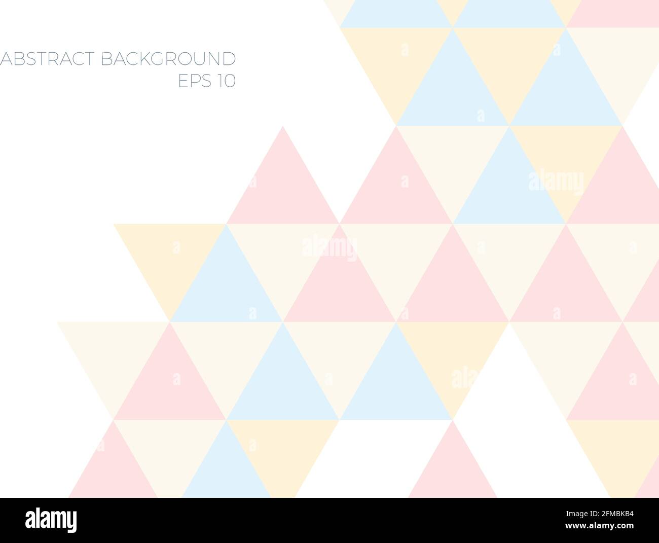 Modern abstract geometric background in minimalistic style with ...