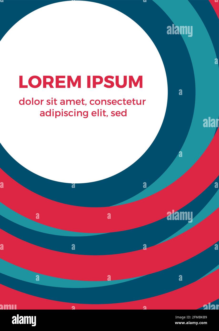 Abstract geometric vertical background with copy space. Vector ...