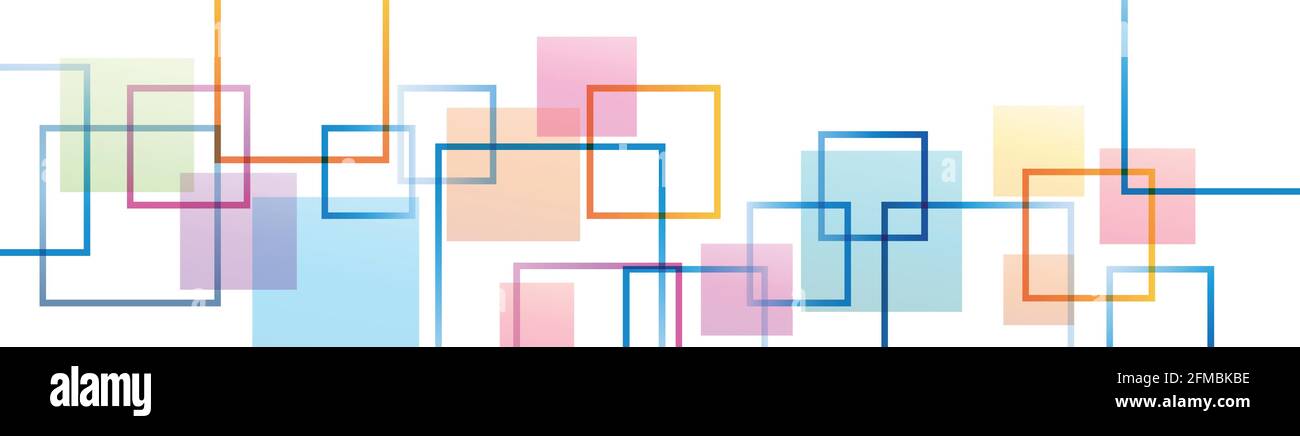 Vector concept of network, banner in white background Stock Vector ...
