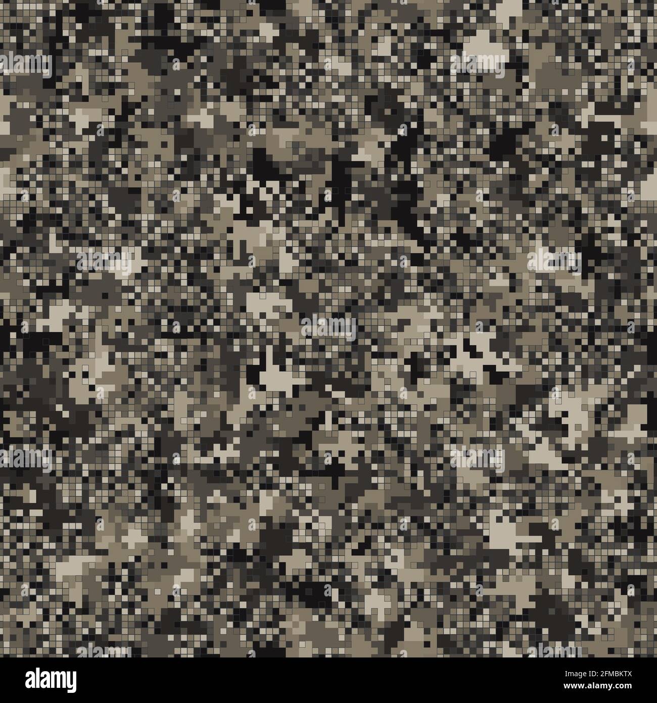 Digital camouflage seamless pattern military geometric camo background ... Digital camouflage seamless pattern military geometric camo background ...