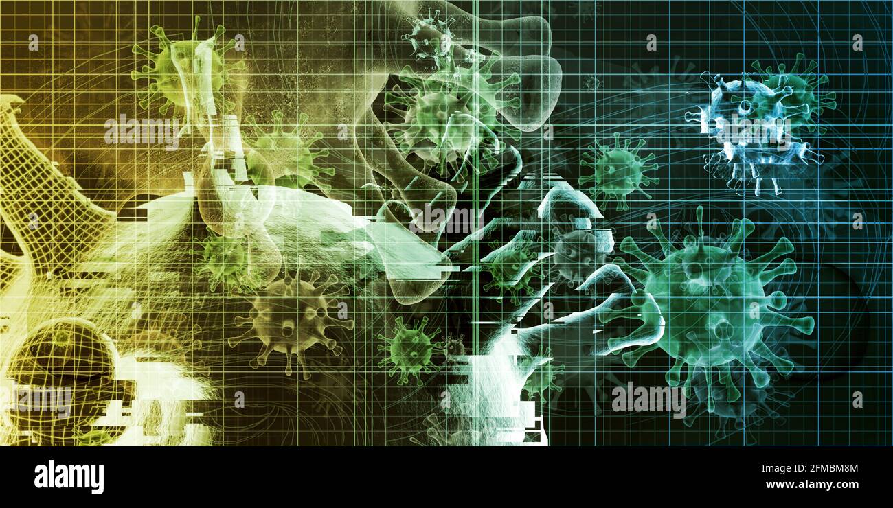 Medical Science and Health Technology Research Industry Stock Photo - Alamy