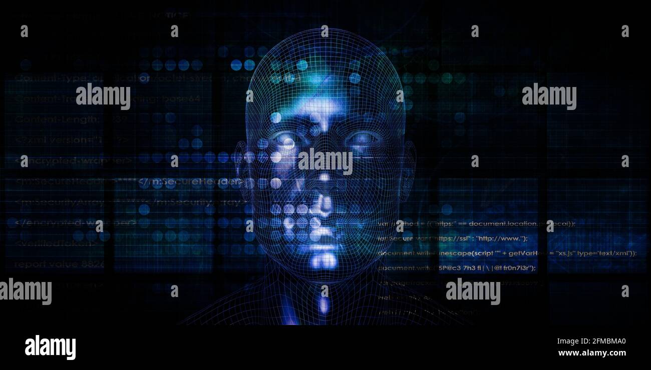 Smart Devices and Machines Technology Trend Abstract Stock Photo - Alamy