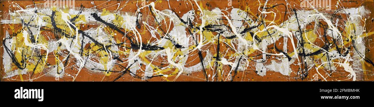Jackson Pollock American Painter High Resolution Stock Photography and ...