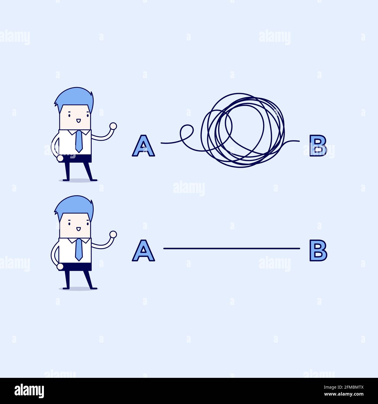 Blue collar worker cartoon hi-res stock photography and images - Alamy