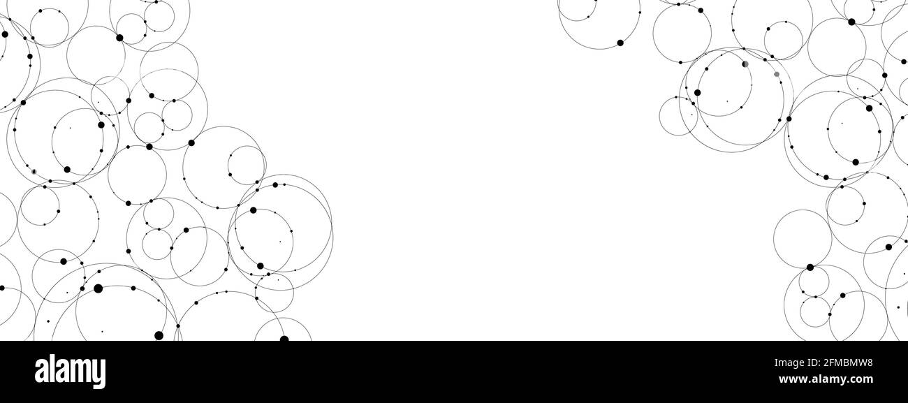 Technology presentation background Black and White Stock Photos ...