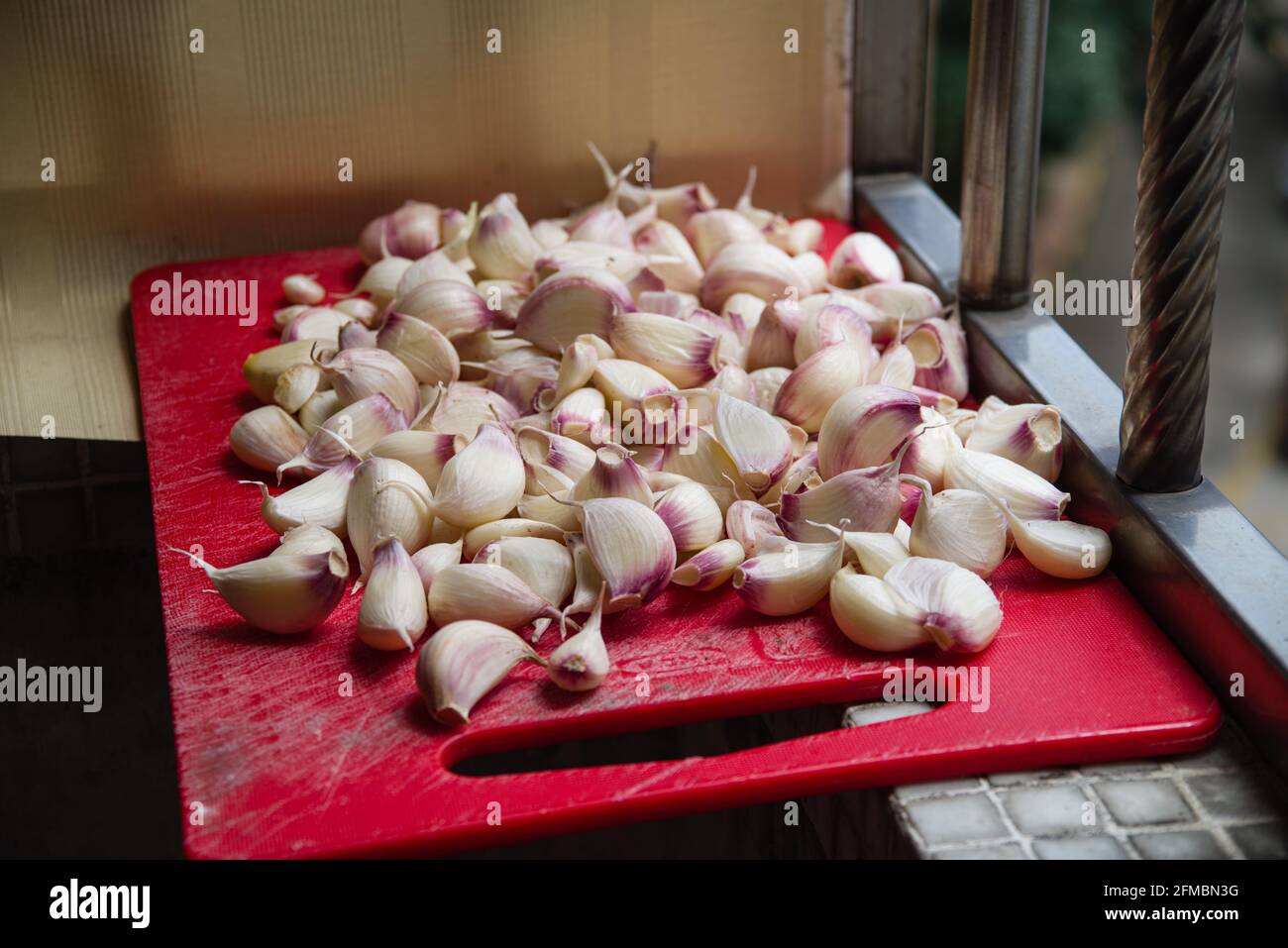 Chinese garlic hi-res stock photography and images - Alamy