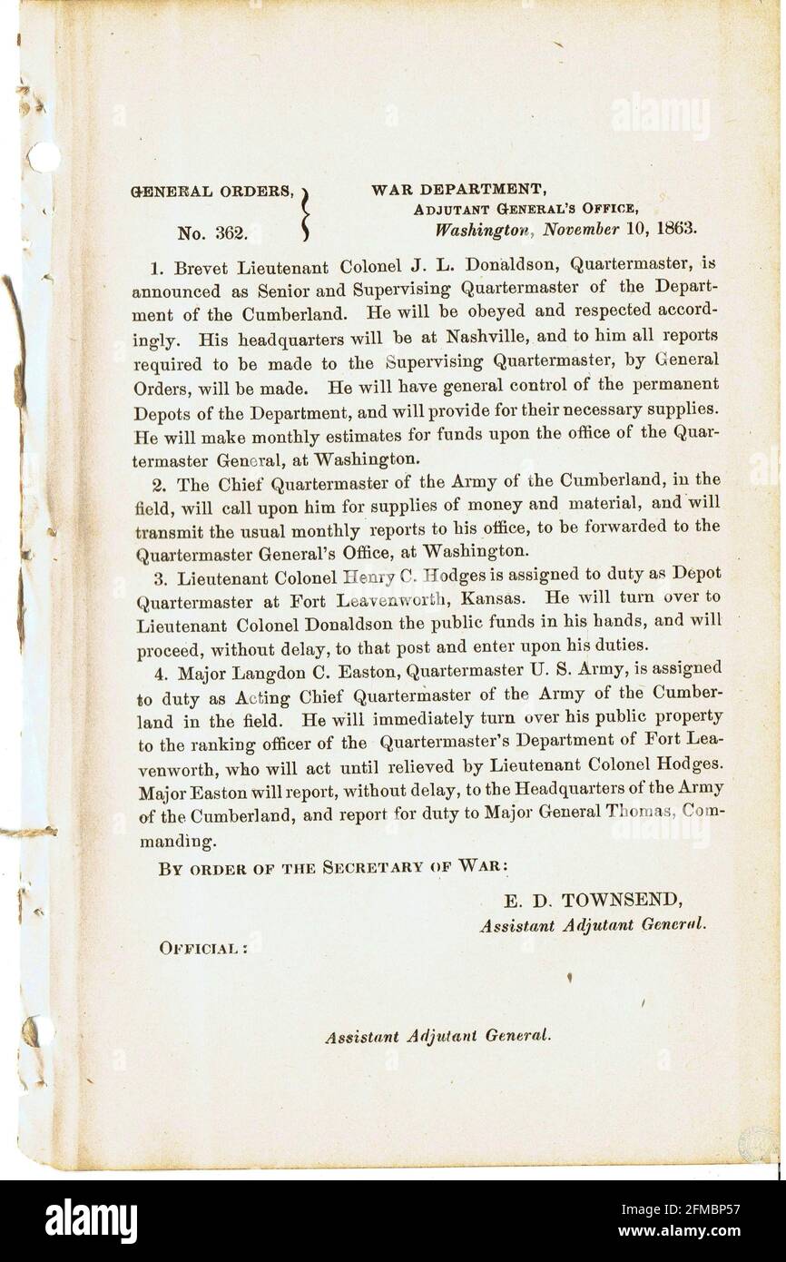 Guerre de secession hi-res stock photography and images - Alamy