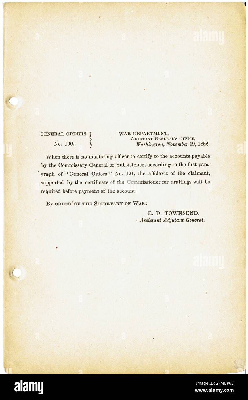 Guerre de secession hi-res stock photography and images - Alamy