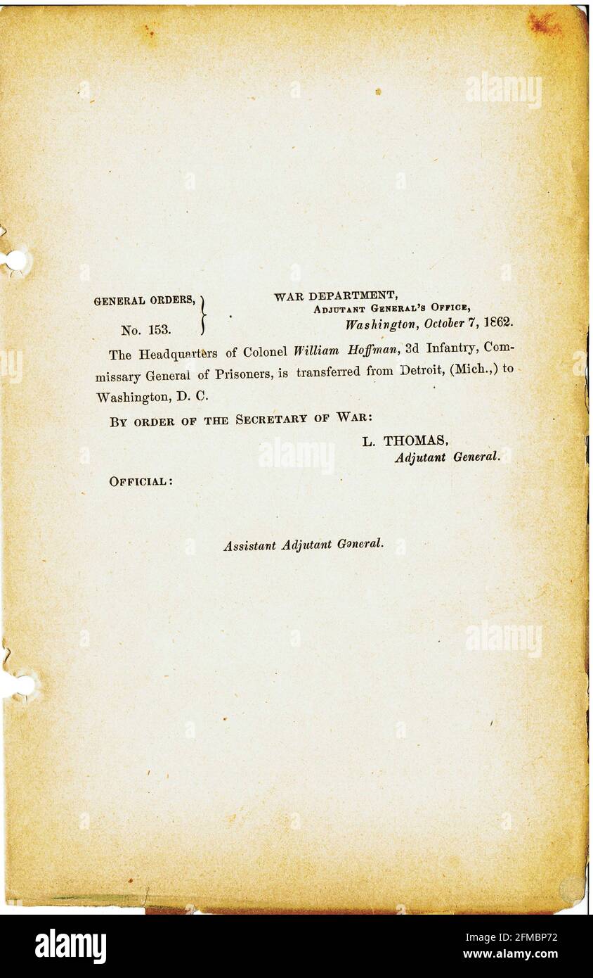 Guerre De Secession High Resolution Stock Photography and Images - Alamy