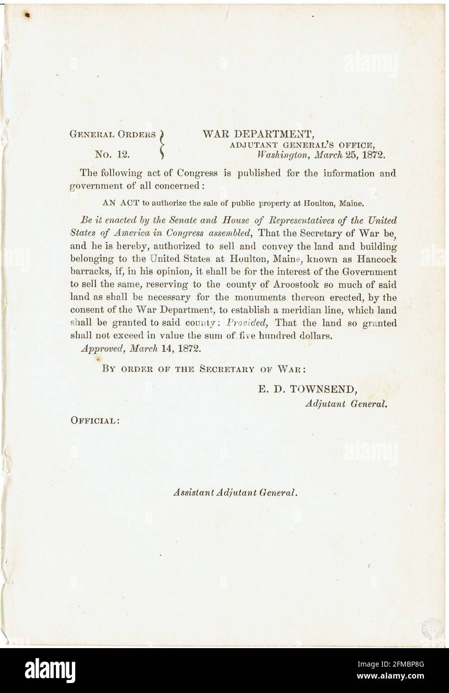 Guerre de secession hi-res stock photography and images - Alamy