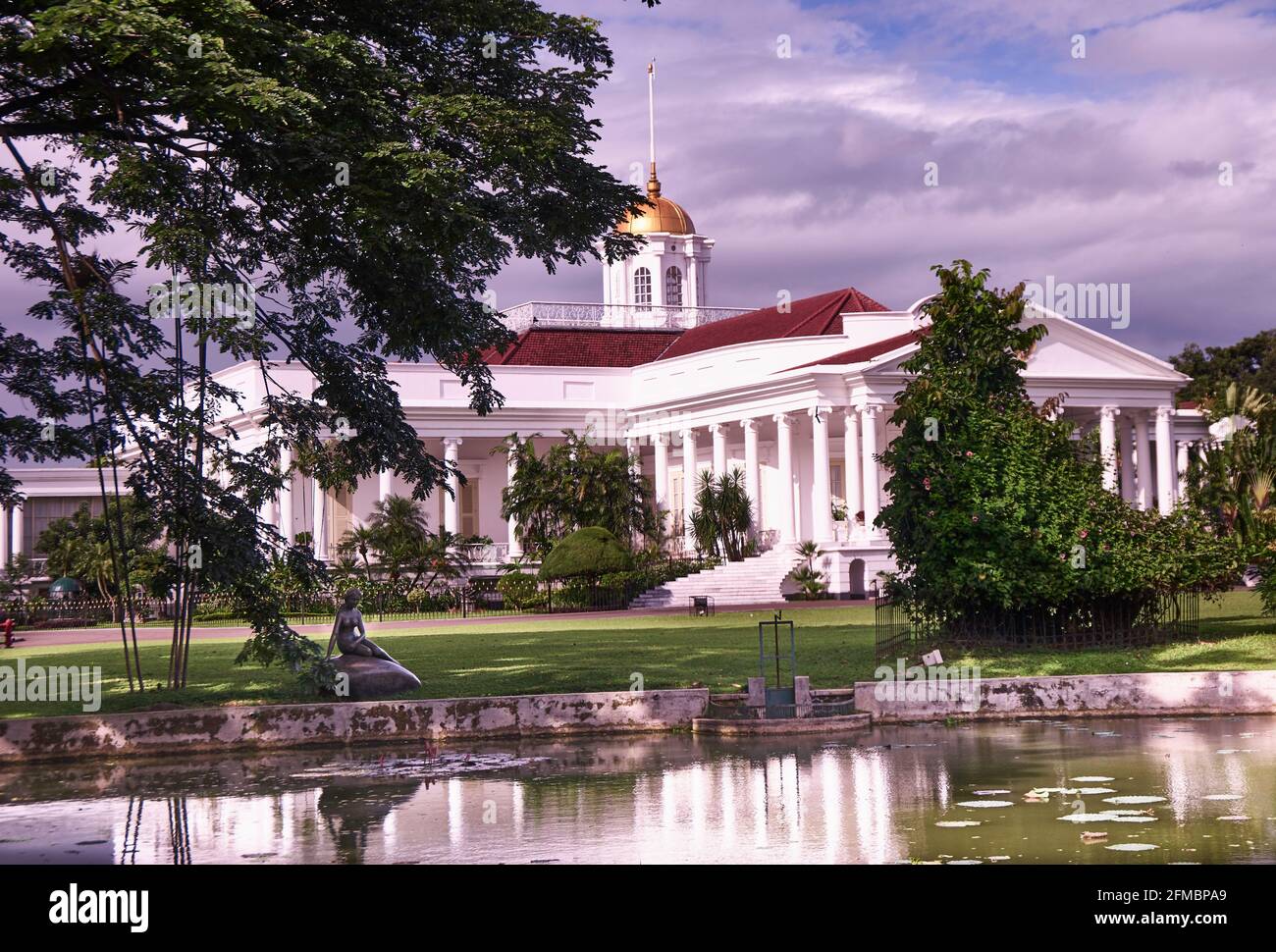 Indonesian Presidential Palace, City of Bogor West Java Stock Photo - Alamy