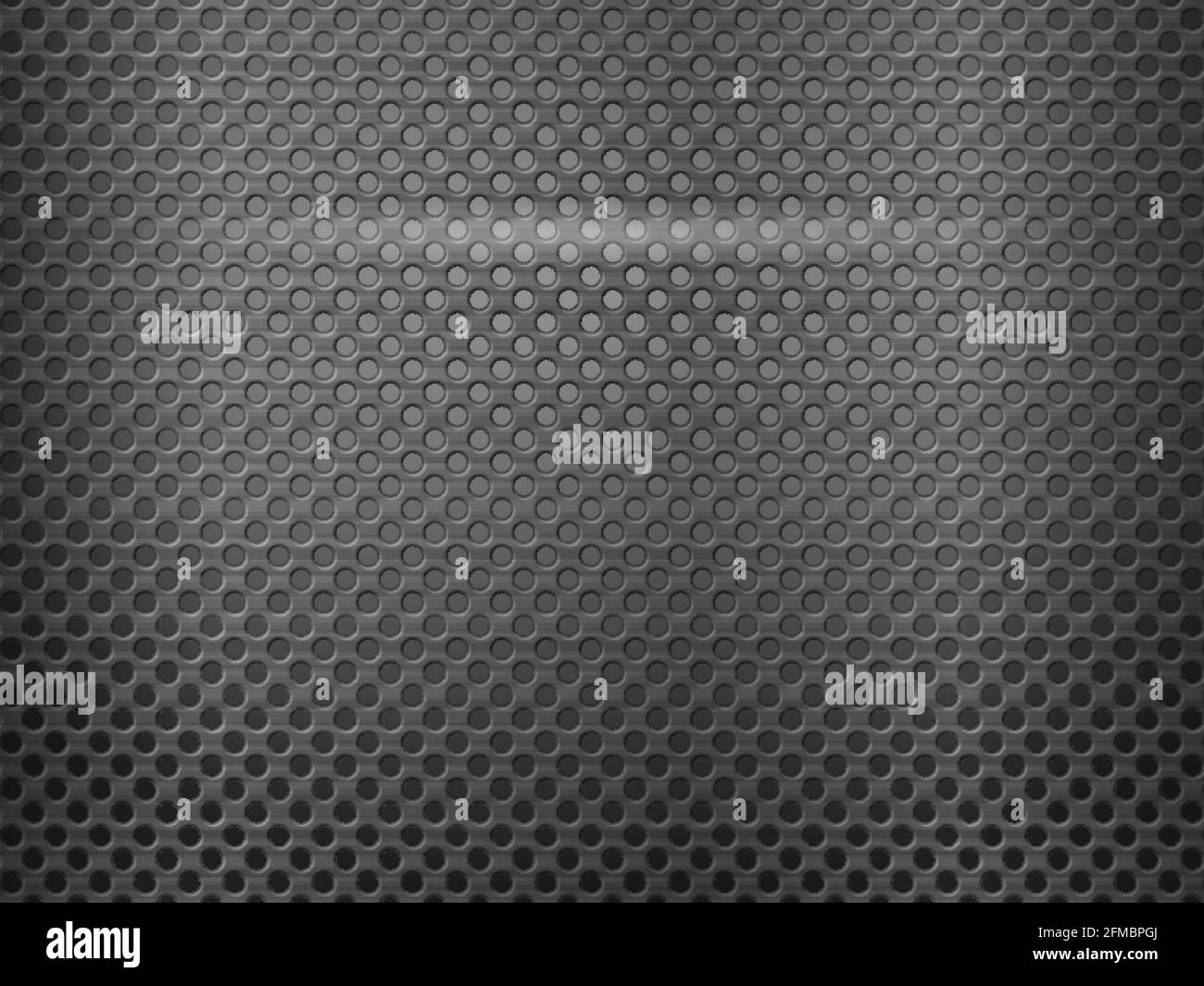 Background formed by metal grid sheet. Vector illustration Stock Vector ...