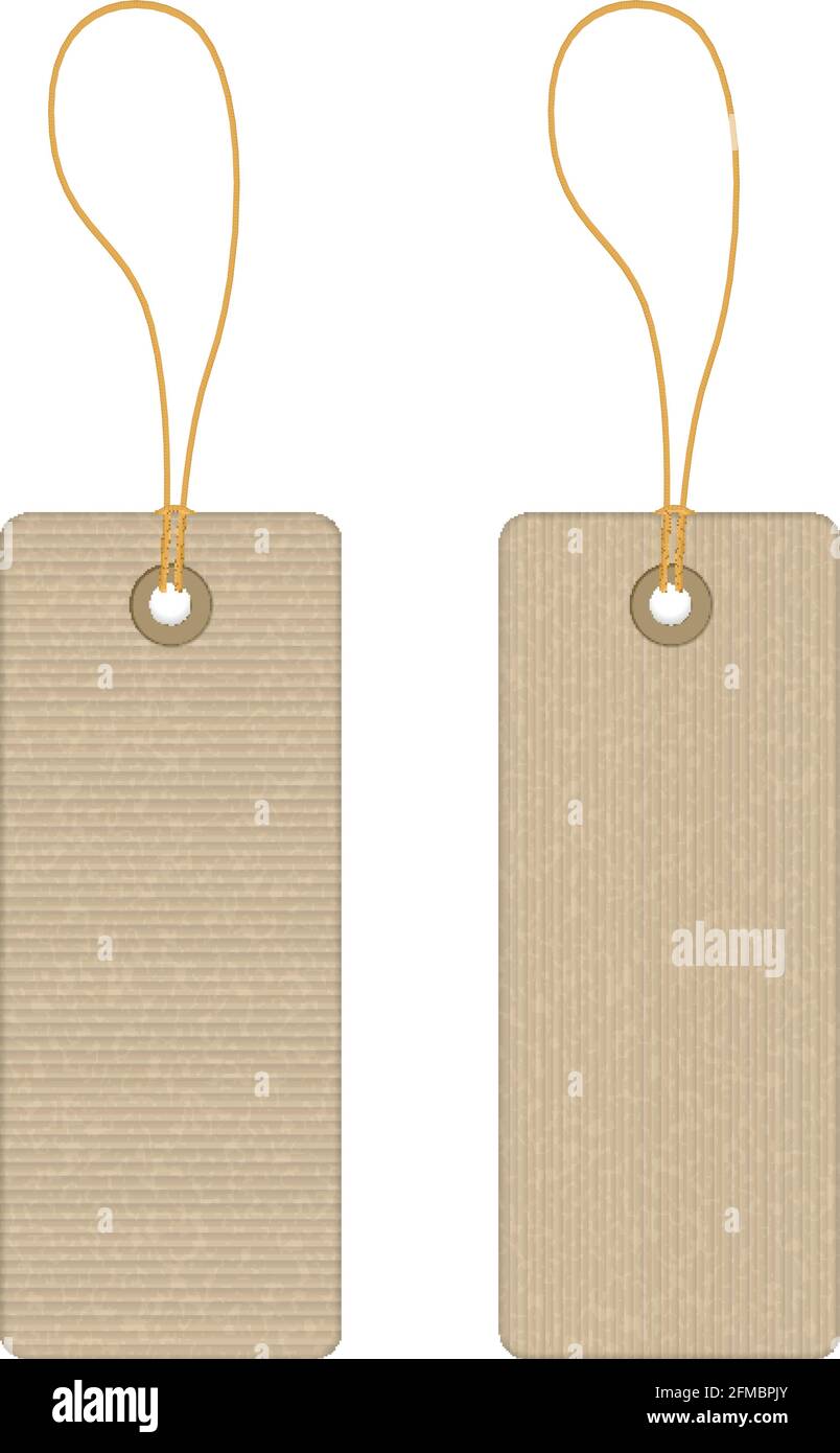 Price tags on a white background. Vector illustration Stock Vector ...