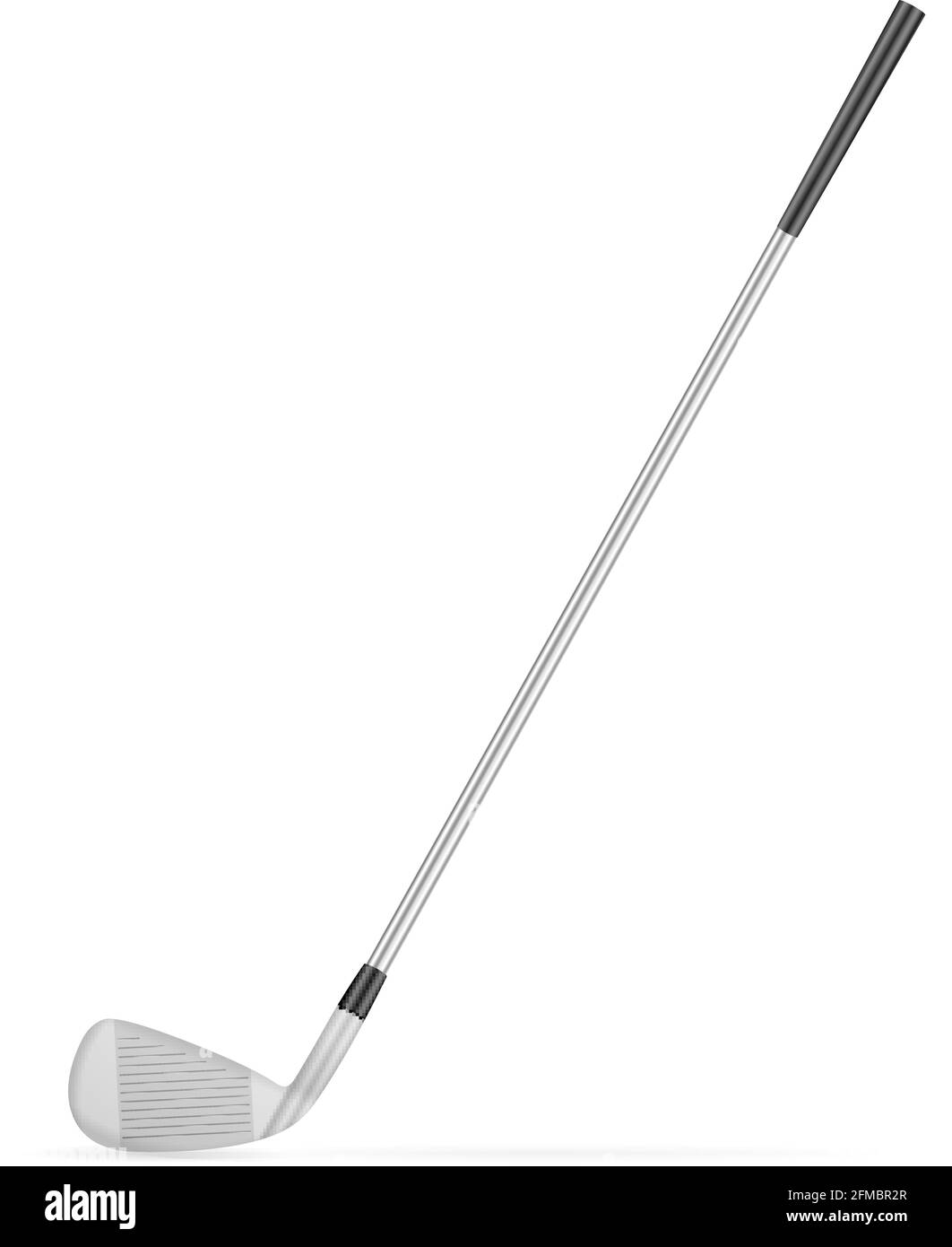 Golf club on a white background. Vector illustration Stock Vector Image ...