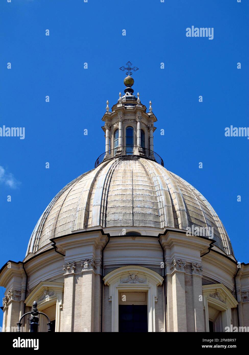 The ancient church in Rome, Italy Stock Photo - Alamy